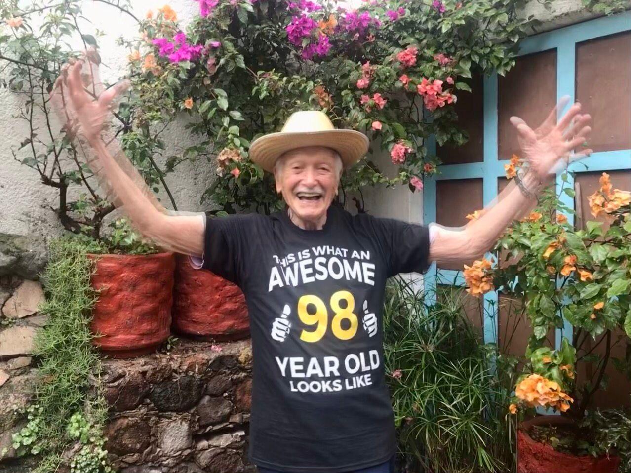 War Hero Gerry Teldon Honored for His Service – Feed the Hungry San Miguel