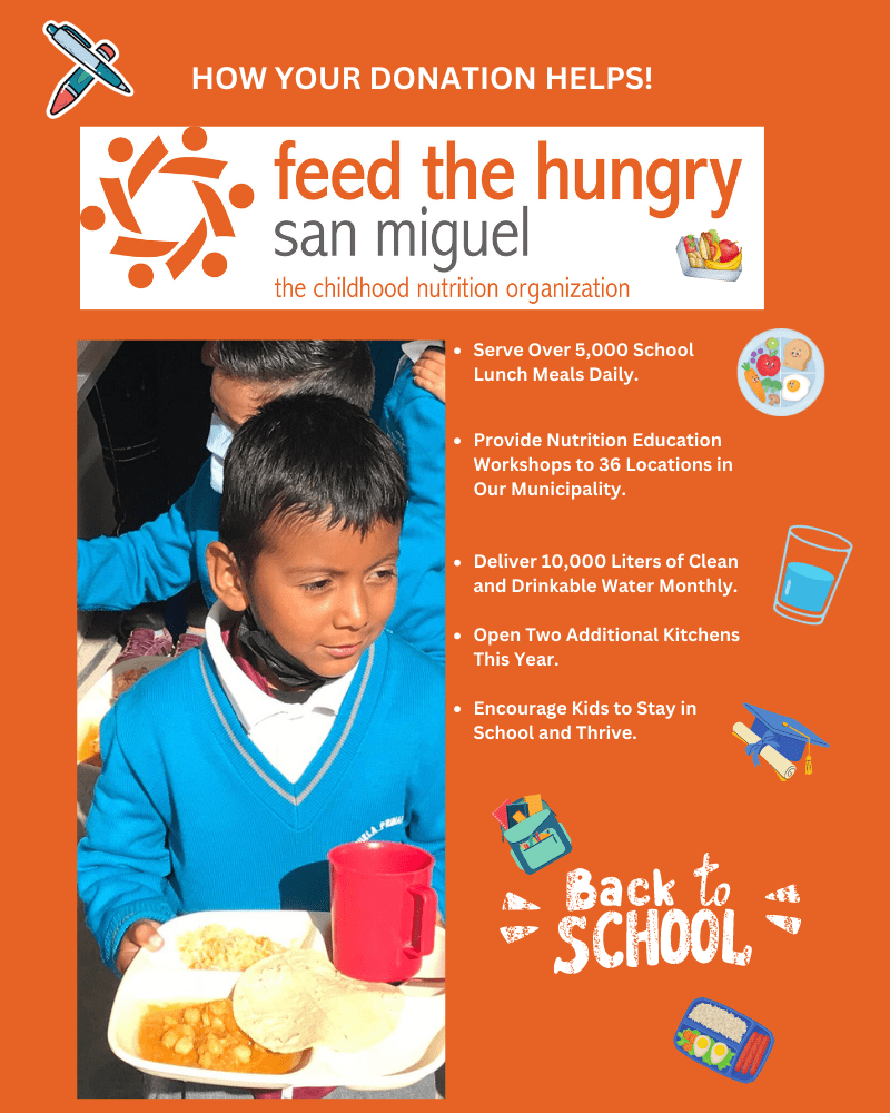 Back to School: A Return to Learning and a Break from Hunger - Feed the ...